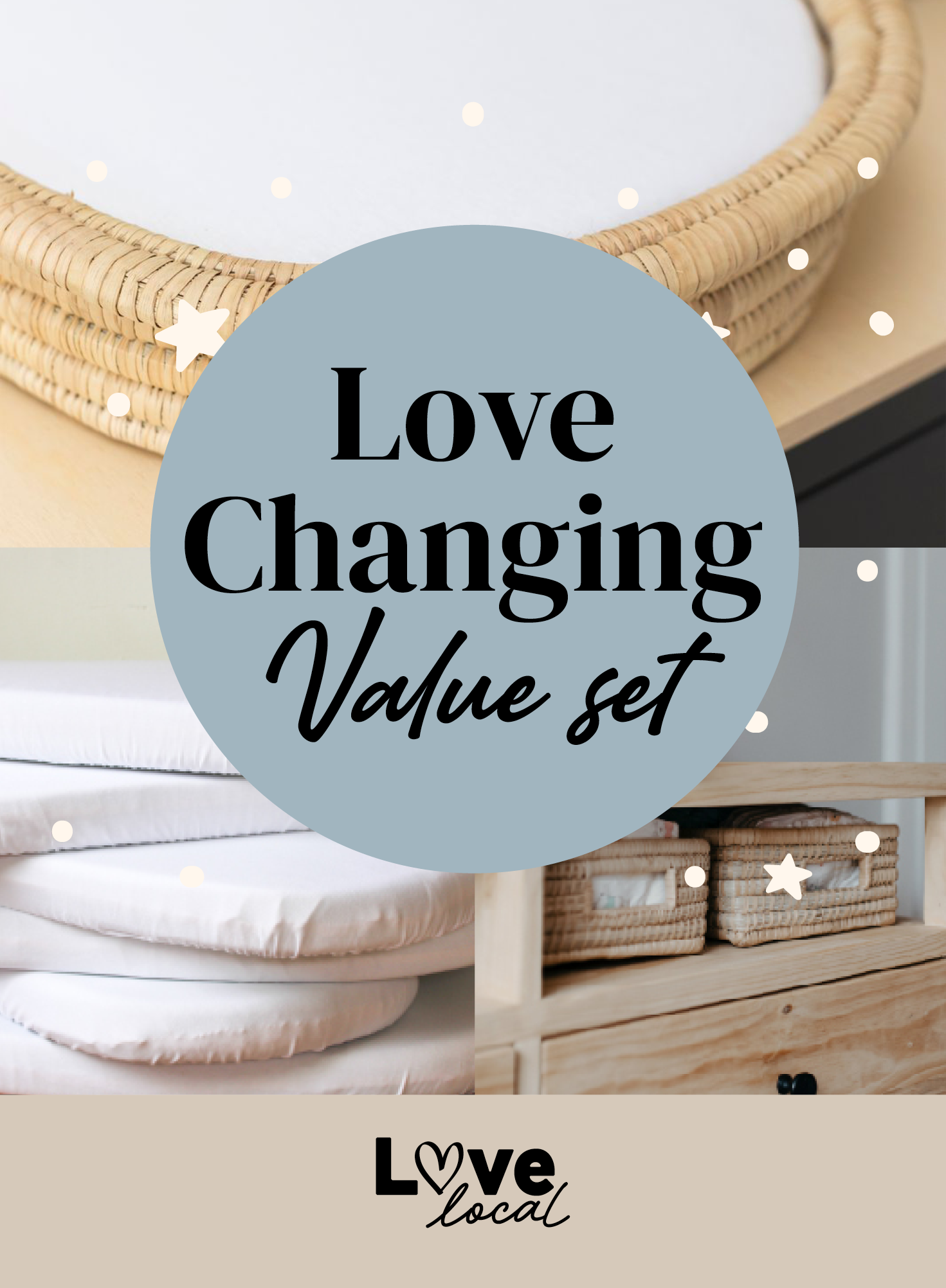 Baby Changing Value Set – Love Local